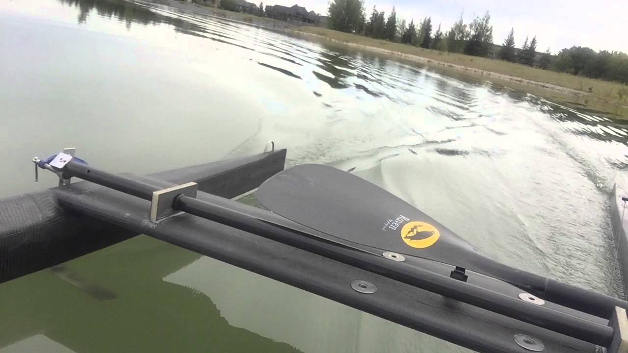 Flying Stabilizer Demo - YouTube