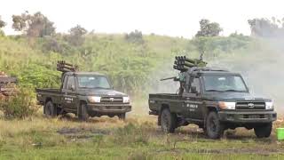 Type 63 MRLS on Toyota pick-ups