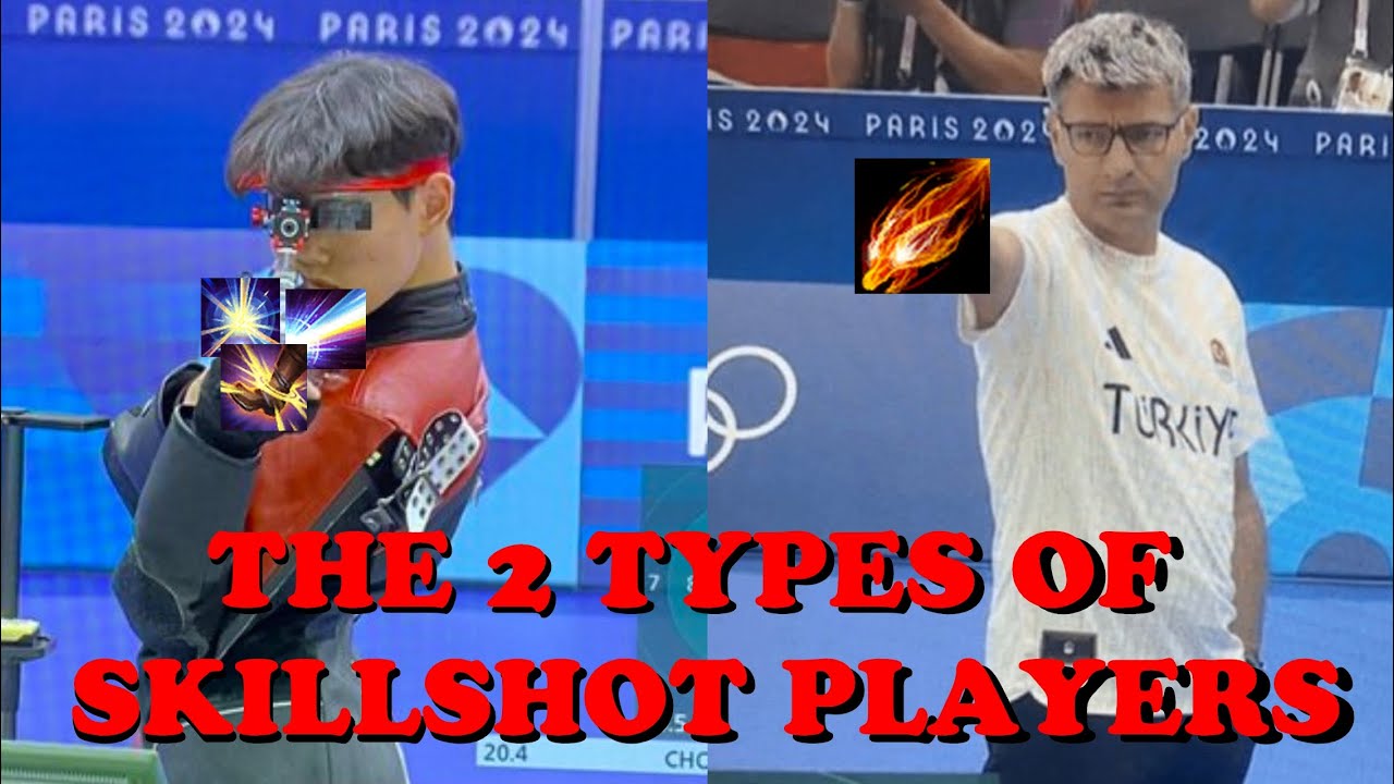 The 2 types of Skillshot Players in League - YouTube