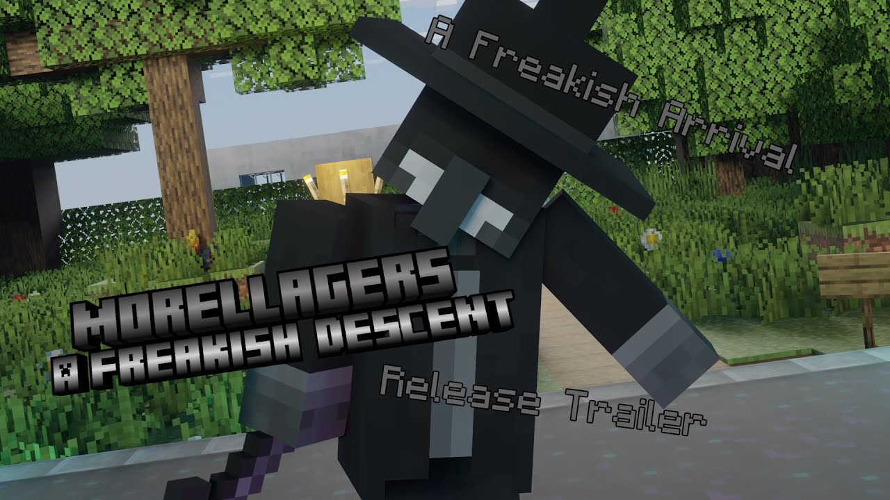 Morellagers: A Freakish Descent Release Trailer - YouTube