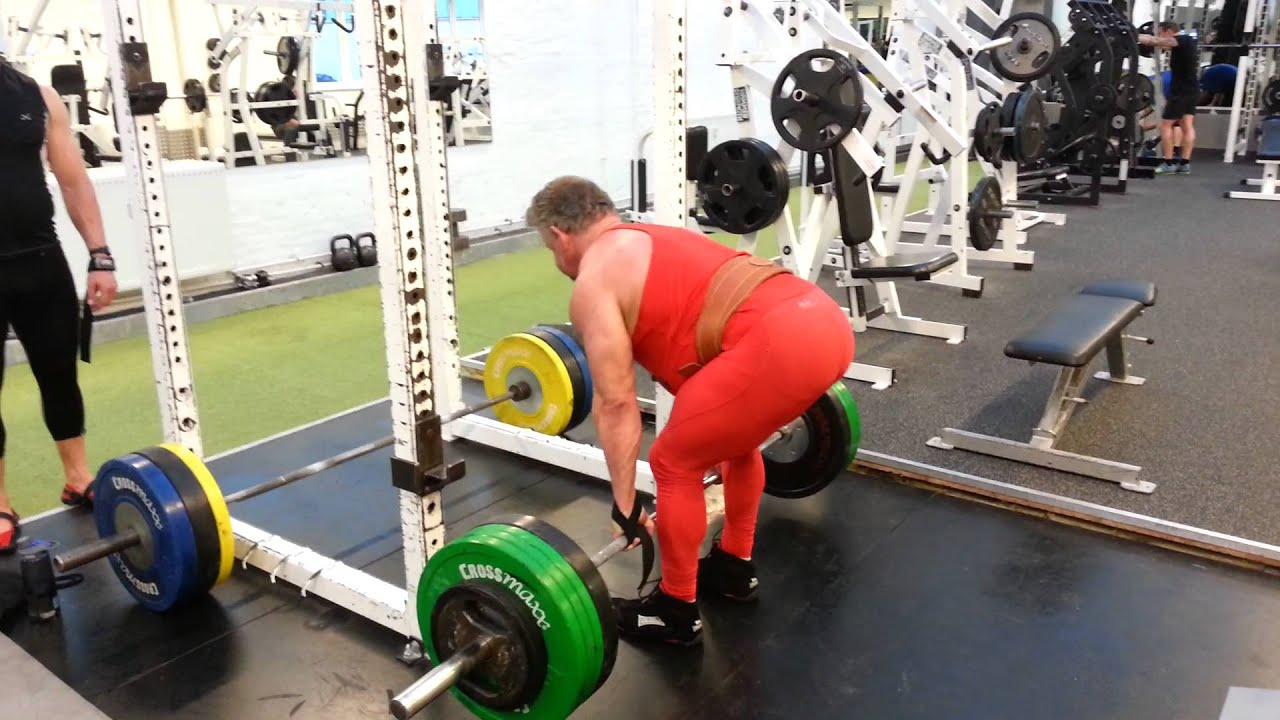 53 year old Master Bodybuilder Yngve Kaspersen - YouTube