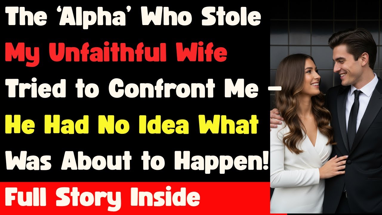 The ‘Alpha’ Who Took My Wife Thought He Could Intimidate Me — He ...