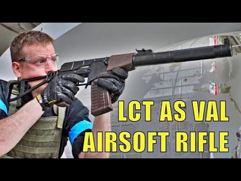 Russian AS Val Airsoft Battle - YouTube