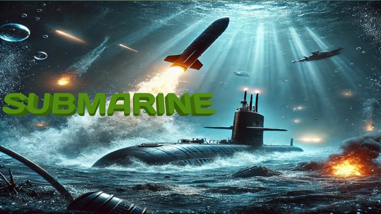 Inside the World of Submarines! 🚢 How They Work, Types & Amazing Facts ...