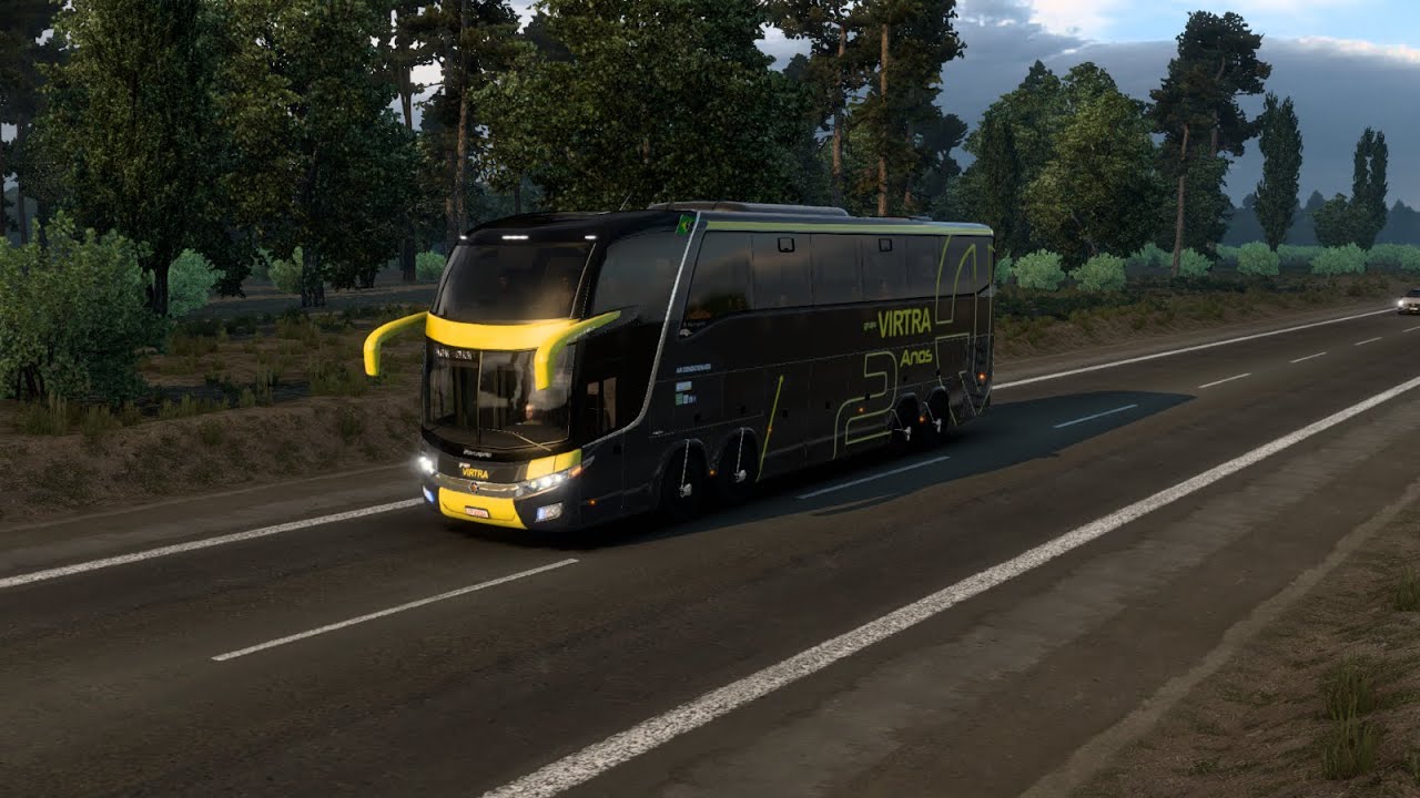 ETS 2 - MOBBUS -- Viagem GRUPO VIRTRA VIRTUAL - Saida: TAGUATINGA/TO ...