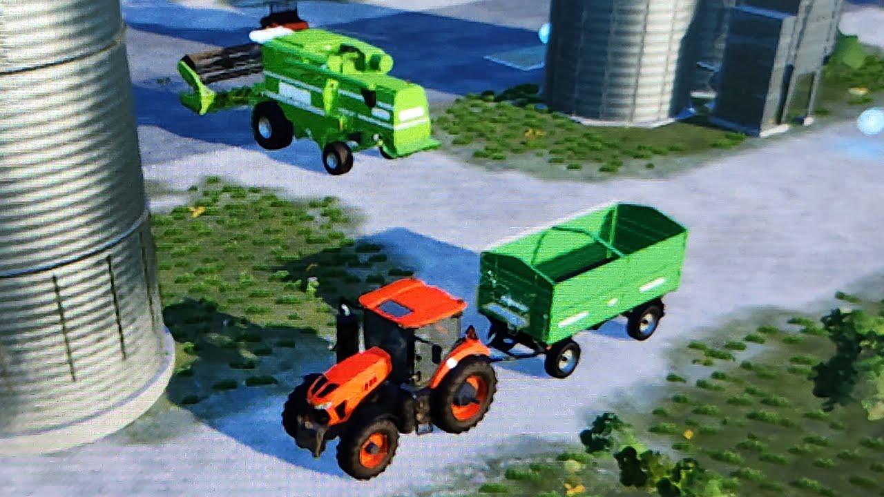 Grandpa's farm. Can We save The Farm EP1. - YouTube
