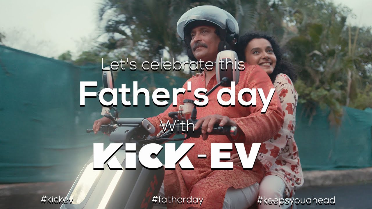 KiCK-EV FATHER'S DAY(2023) - YouTube