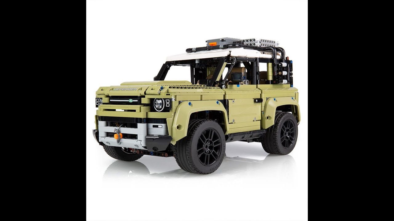 Lego 42110 Land Rover Defender Build - Part 3 - YouTube