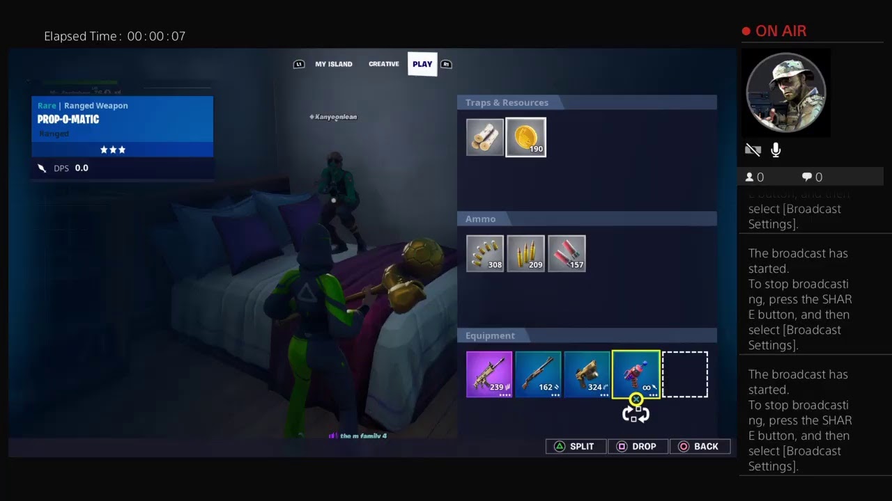 Fortnite roleplay bank robbery - YouTube