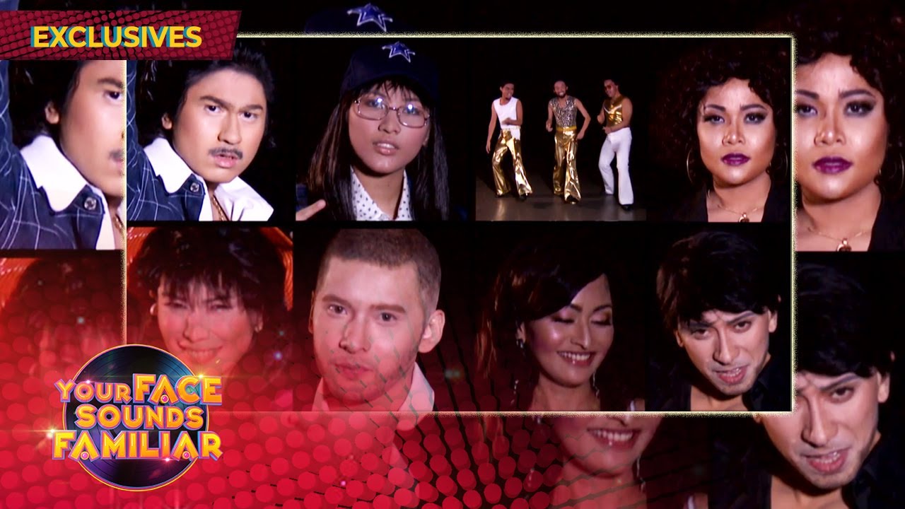 Week 3 Transformation | Your Face Sounds Familiar 2021 - YouTube