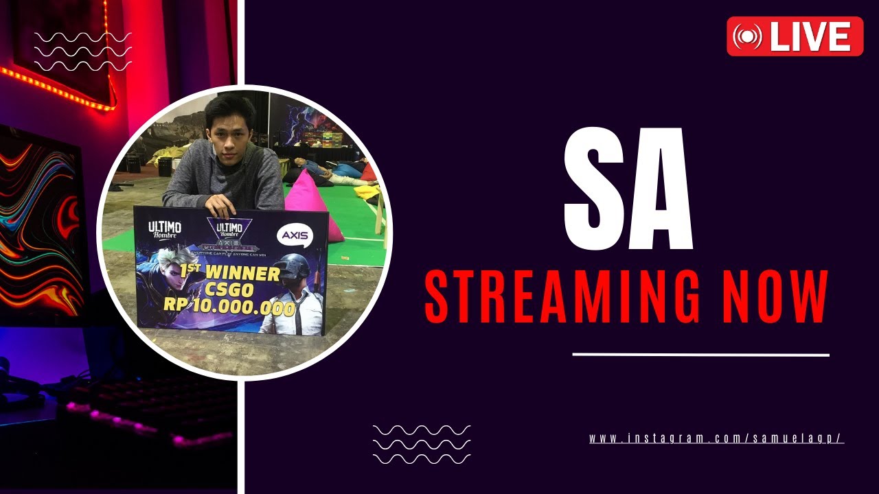 🔴 LIVE: AWAL BULAN CERIA BERSAMA ANOMALY PEOPLE | Counter-Strike 2 #cs2 ...