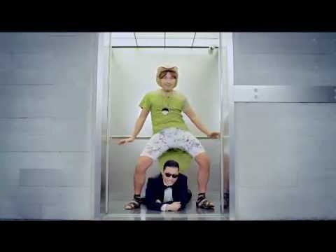 Psy-Gangnam Style "Elevator Scene" - YouTube
