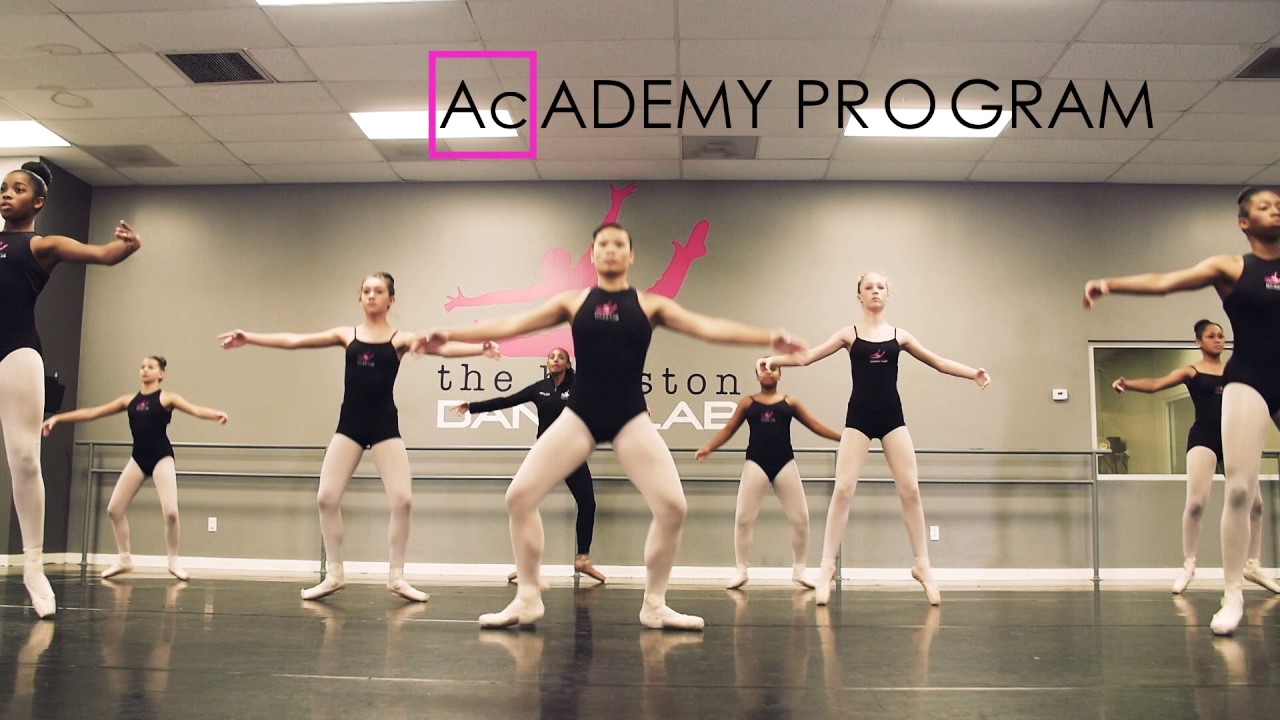 The Houston Dance Lab TV Commercial - YouTube