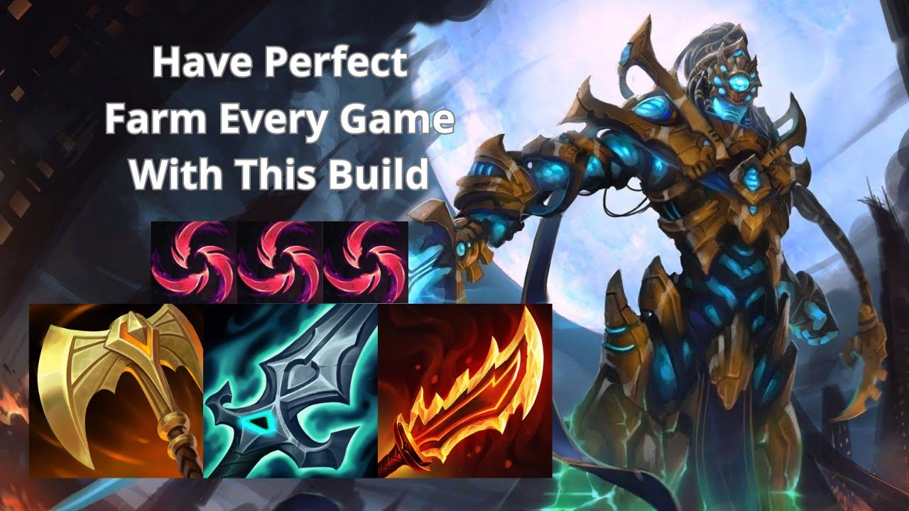 HAVE PERFECT FARM EVERY GAME WITH THIS BUILD - YouTube