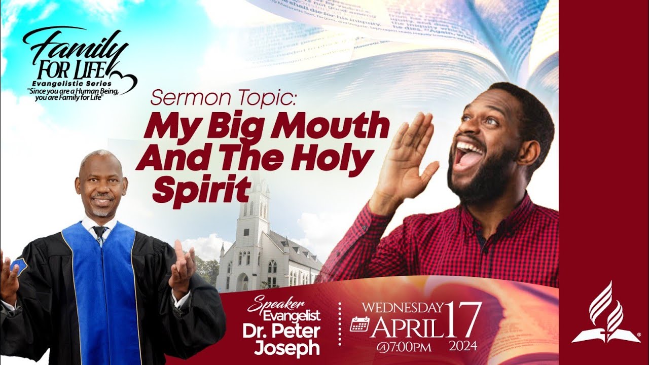 Dr. Peter Joseph || Family for Life Evangelistic Series || April 17, 2024 || 7:00 PM - YouTube