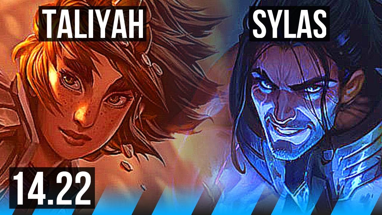 TALIYAH vs SYLAS (MID) | KR Challenger | 14.22 - YouTube