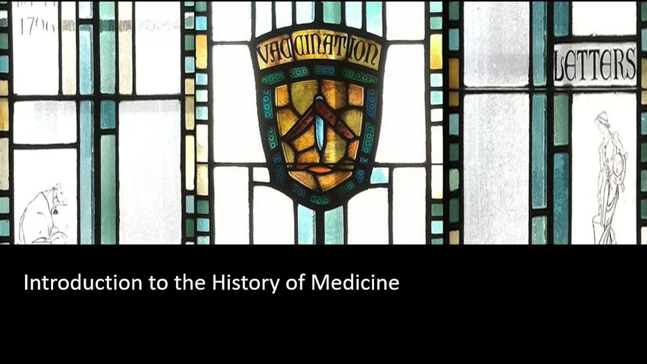 Introduction of the History of Medicine 2021 - YouTube