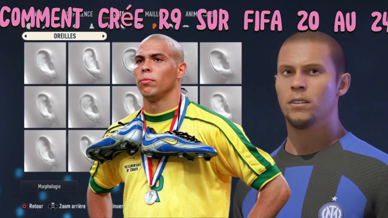 Comment crée R9 sur FIFA tuto complet - YouTube