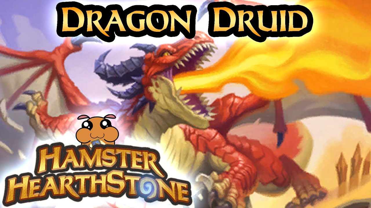 [ Hearthstone S118 ] Dragon Druid - Showdown in the Badlands - YouTube