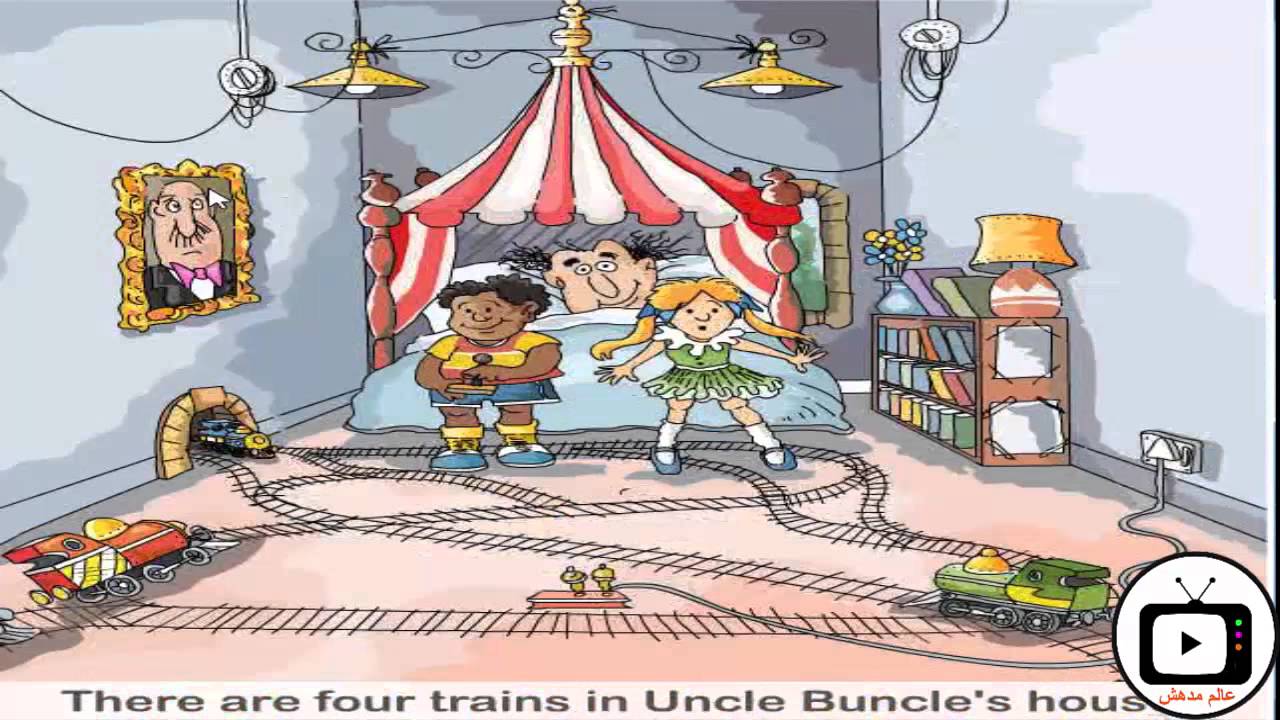 kids stories | uncle buncle's house - YouTube