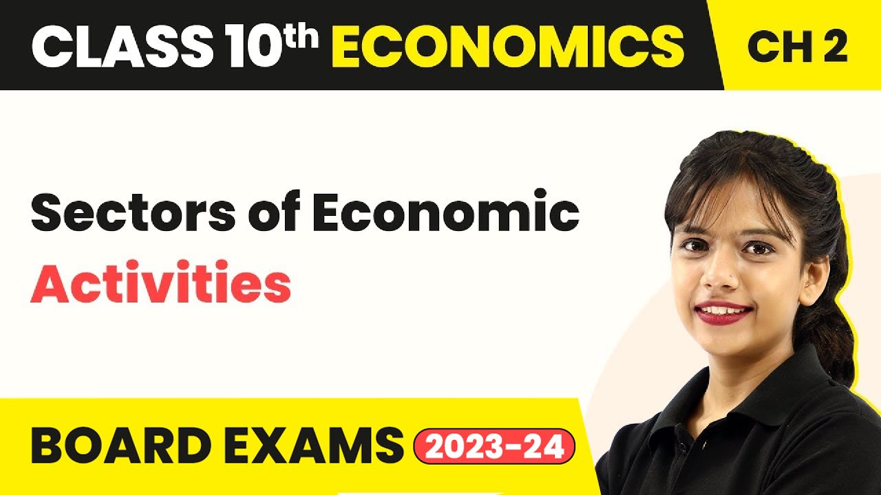 Class 10 SST (Economics) Chapter 2 | Sectors of Economic Activities ...