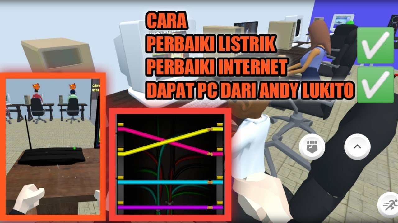 PEMULA WAJIB TAU!!CARA PERBAIKI LISTRIK, INTERNET DAN PC GRATIS DARI ...
