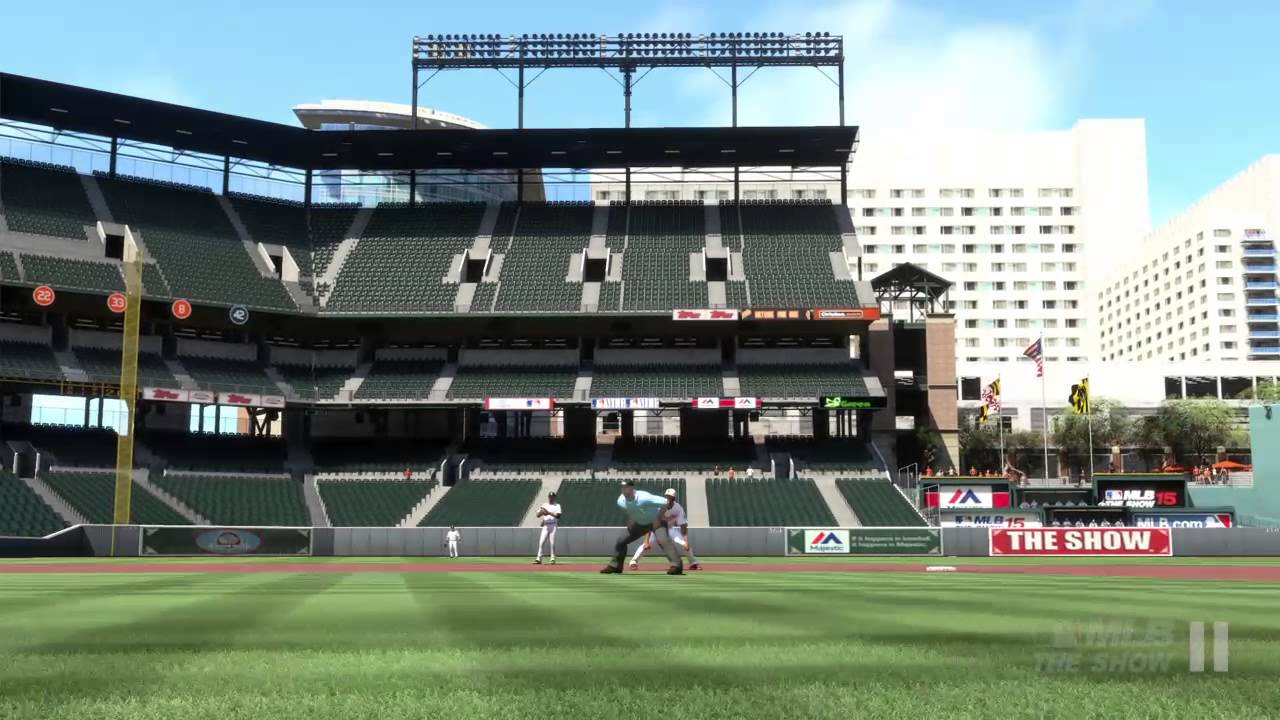 Orioles vs White Sox empty stadium - YouTube