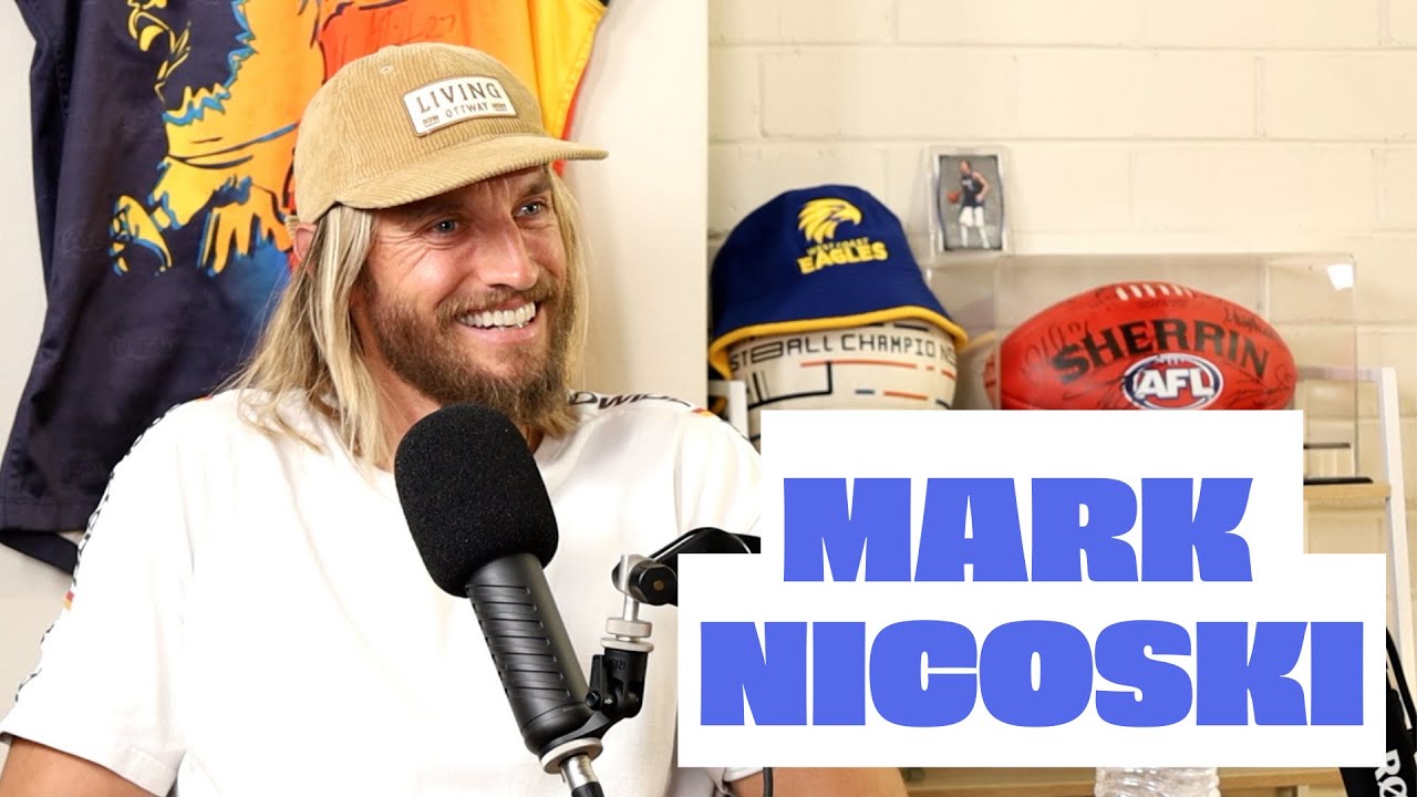 BACKCHAT WITH MARK NICOSKI | Will Schofield & Dan Const | BackChat ...