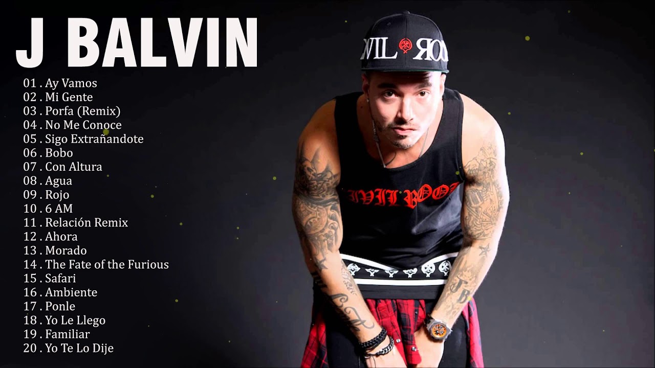 Mix J Balvin 2021 - Mix Reggaeton 2021 - J Balvin Mix Lomas Nuevo 2021 ...