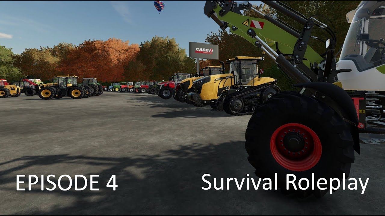 Episode 4 - The most important purchase - Realistic Survival Roleplay ...