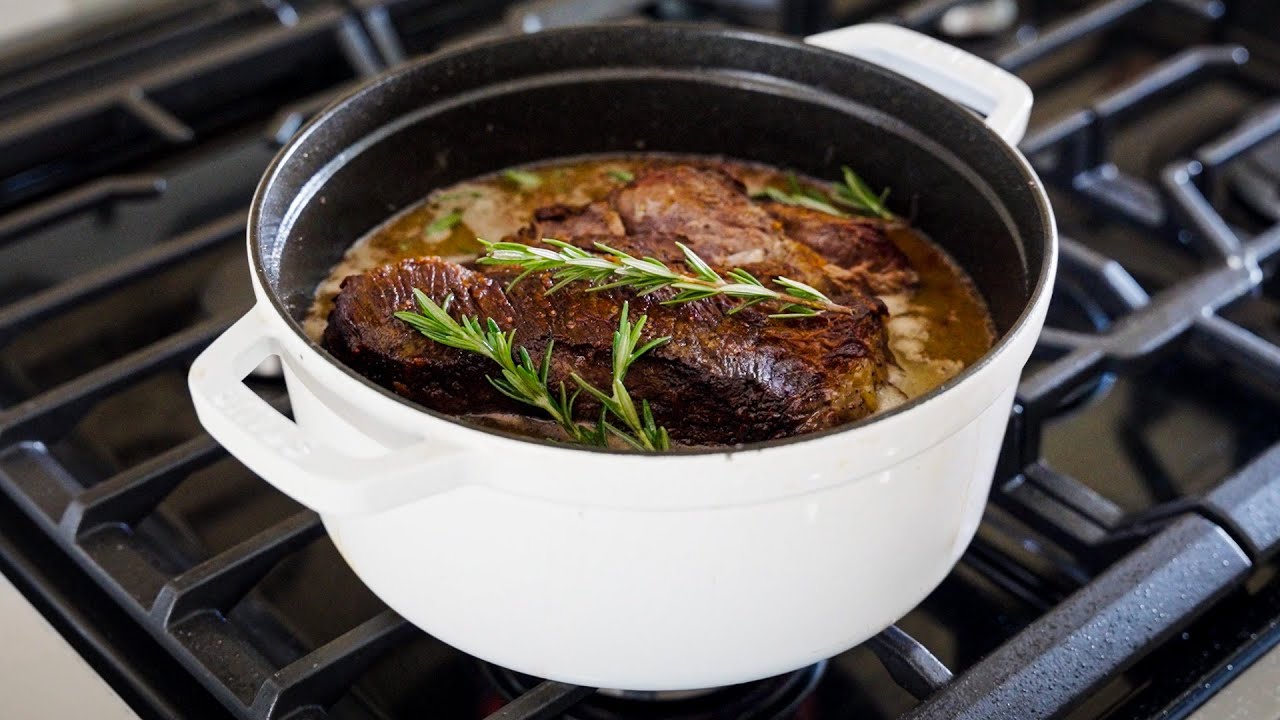 Grass Fed Bison Chuck Roast - YouTube