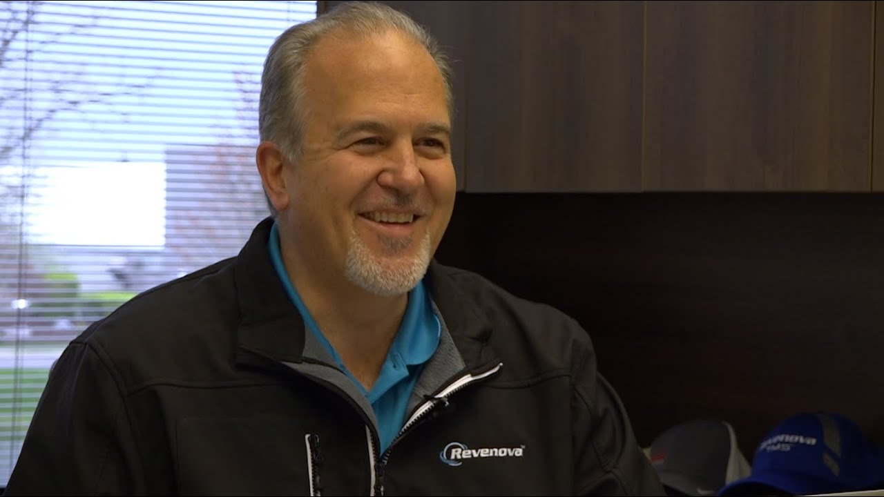 VP of Sales Jeff Parisi: No more swivel chairs - YouTube