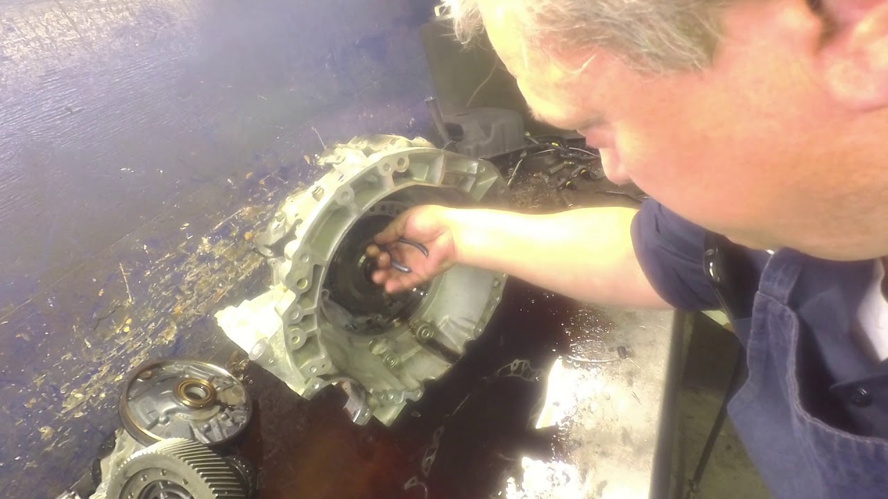 62TE Disassembly - YouTube