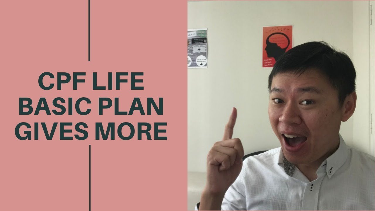 CPF Life Basic Plan surprisingly gives you more! - YouTube