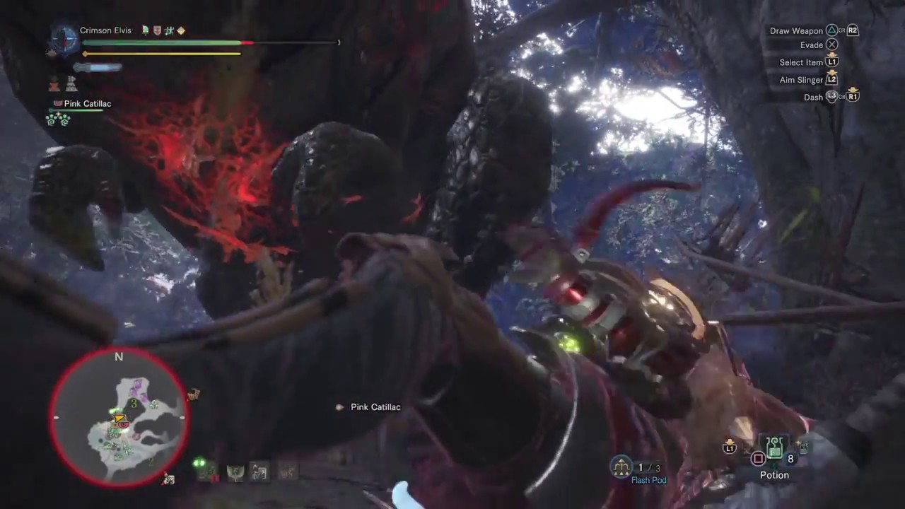 Mounted Kill: Riding the Pickle - YouTube