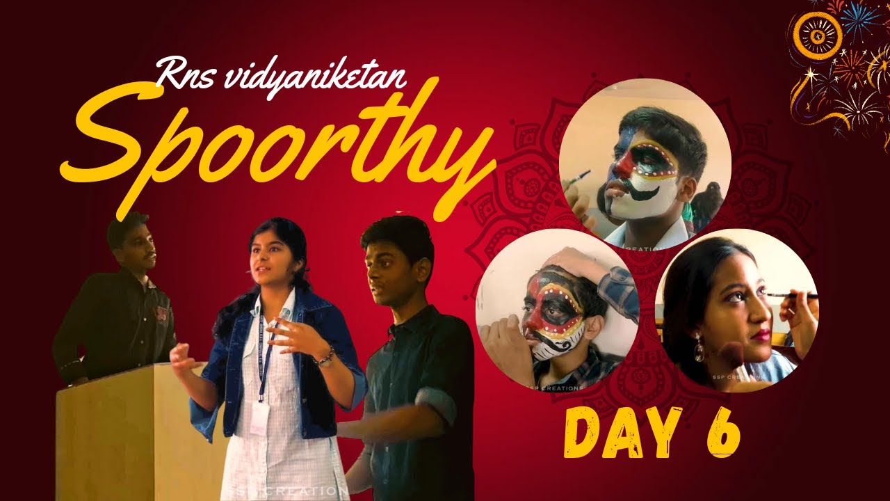 DAY 6 || SPOORTHY 2022-23 || RNS PU COLLEGE|| VIJAYANAGAR | SSP ...