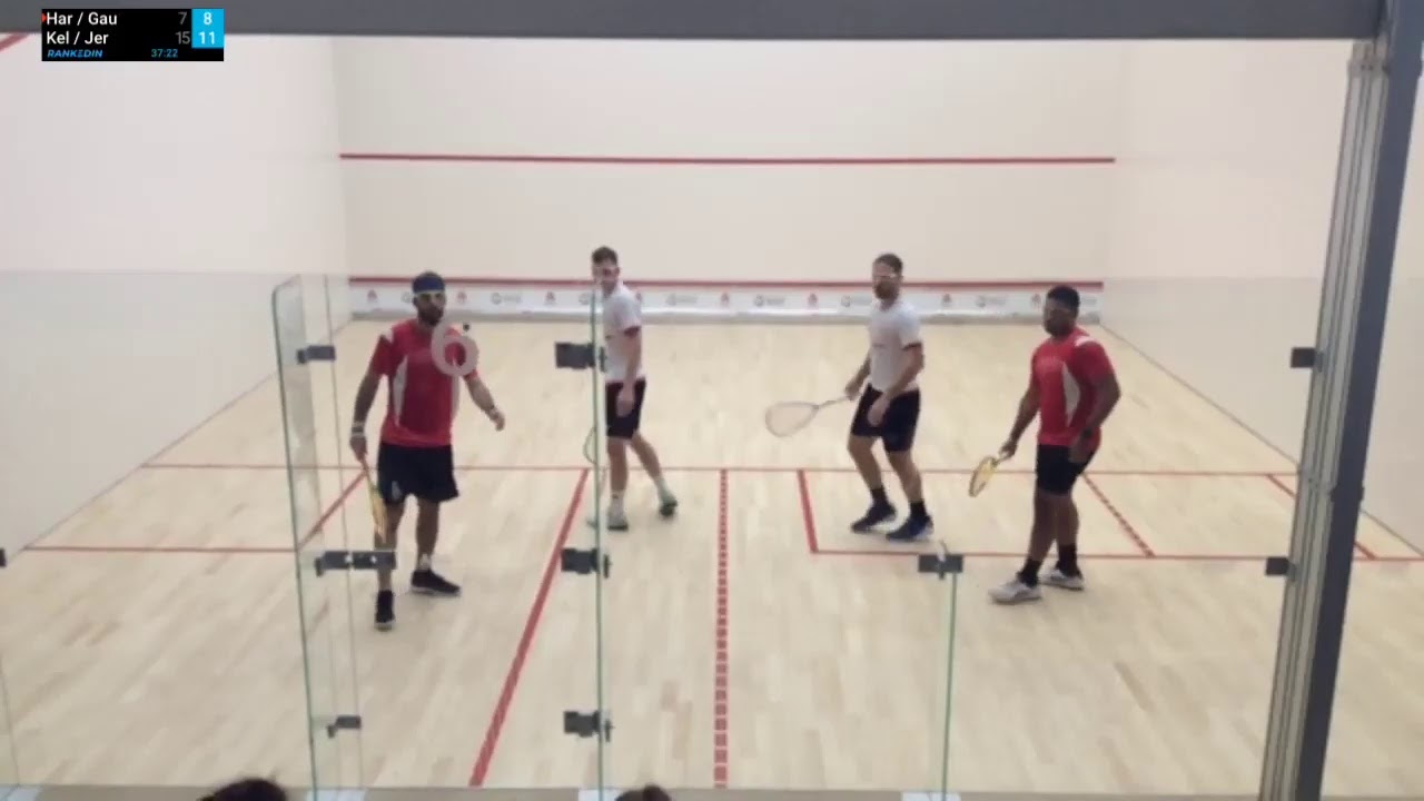 Harkin/Gautier vs Kelly/Jervis - GIBRALTAR 2019 NATWEST INT - YouTube