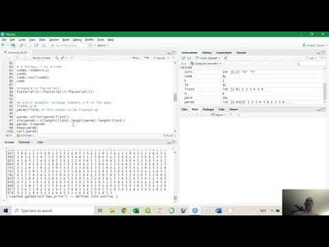 Visualizing the Binomial Distribution Using R - YouTube
