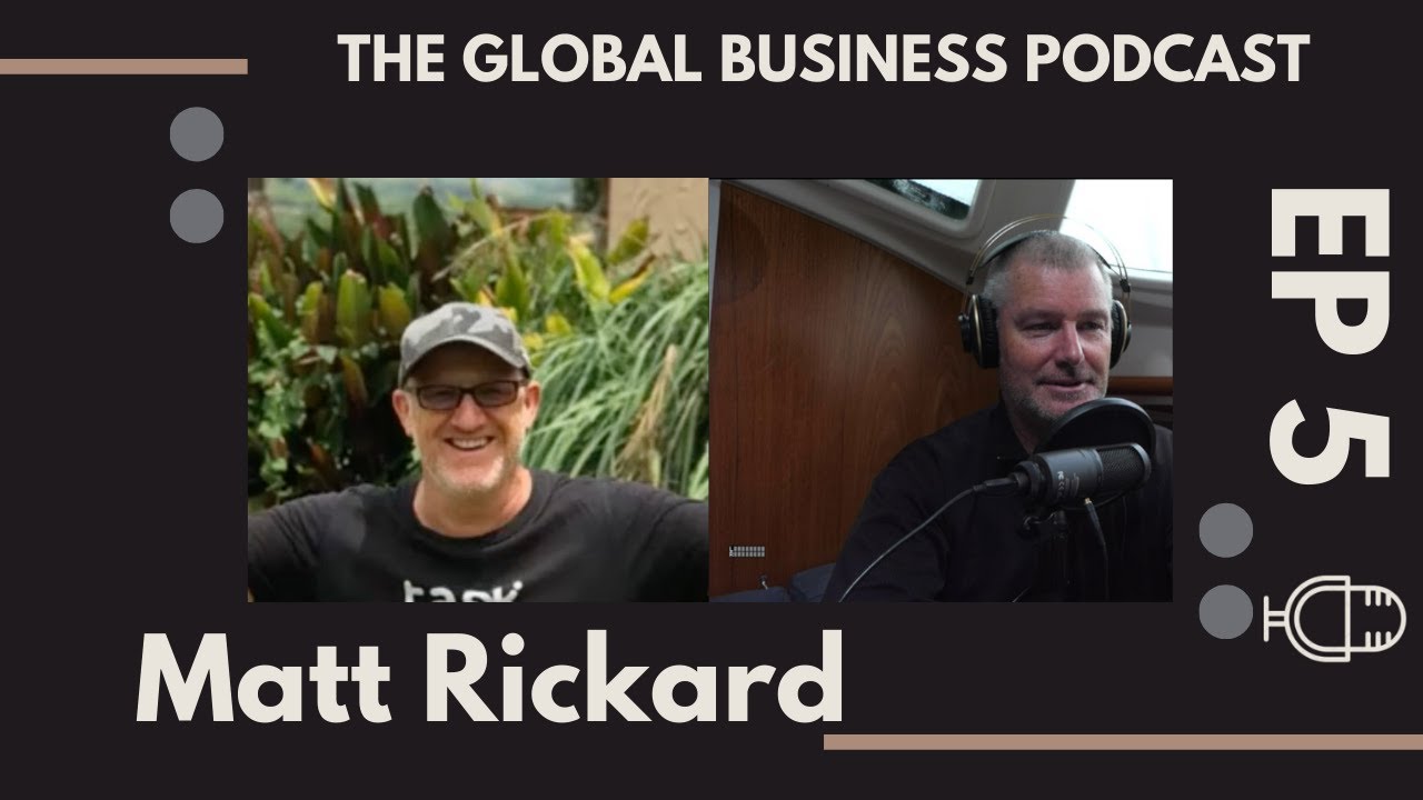 Taken To Task with Matt Rickard (Audio Only) - BUSINESS PODCAST EP 5 ...