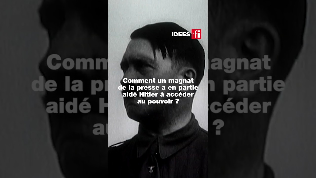 Histoire : Alfred Hugenberg, le "Führer oublié" • RFI - YouTube