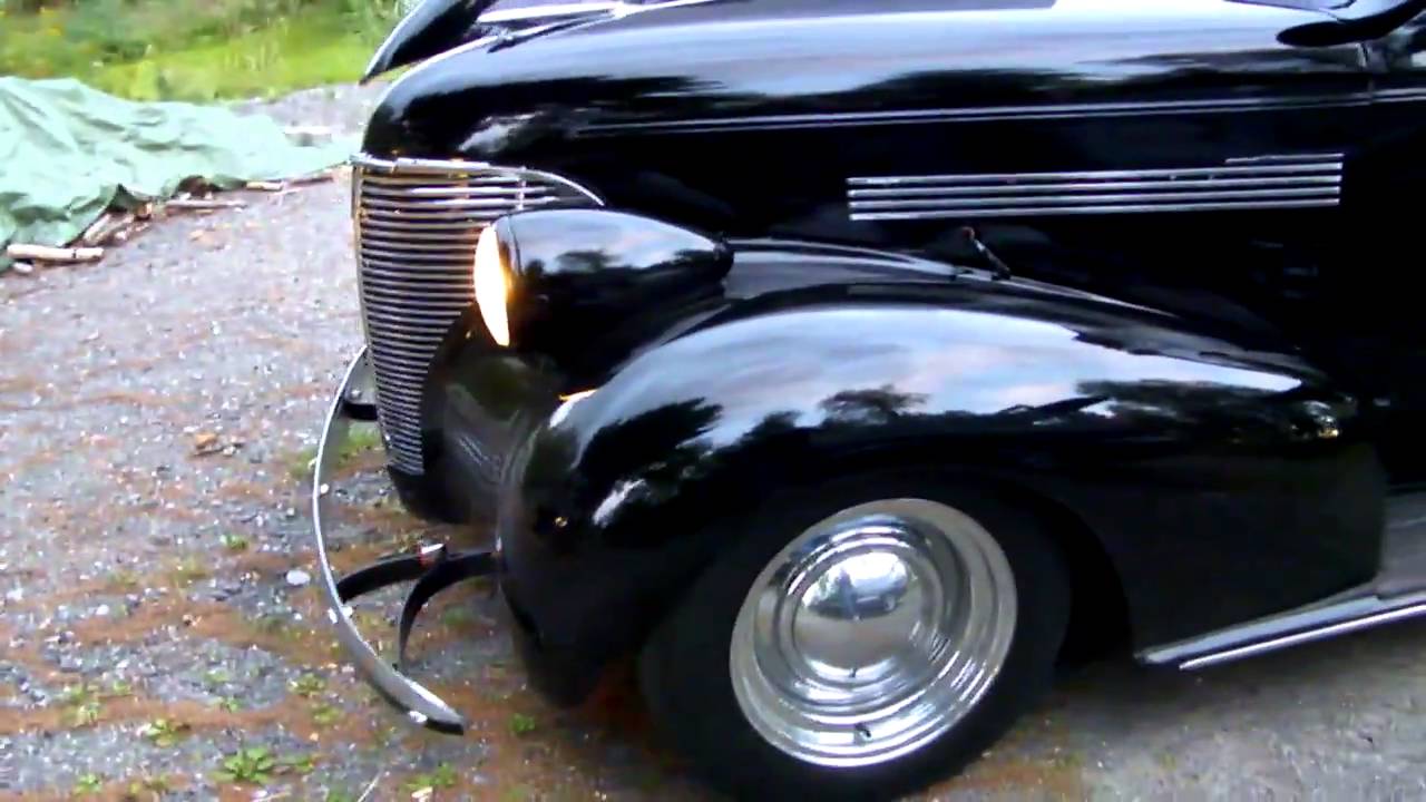 Chevrolet 1939 Hot Rod, Classic Car - YouTube