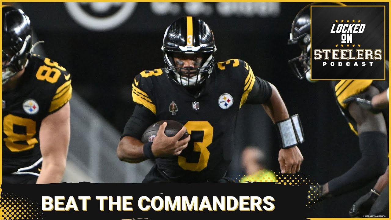 How Pittsburgh Steelers can pick up huge win vs. Washington Commanders ...