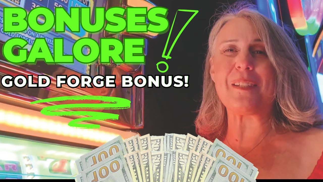 $500 into Megabucks Gold Forge slot machine in Aria Las Vegas # ...