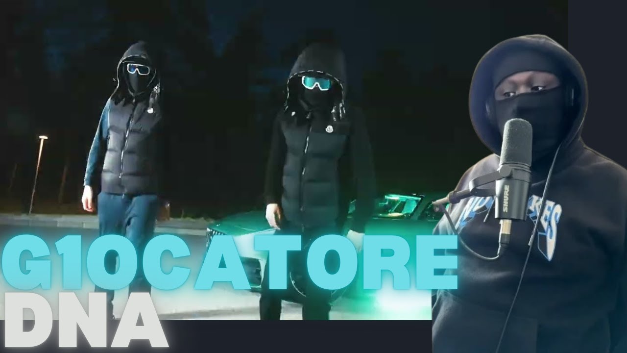 UK Rapper Reacts To Swedish Rap | G1ocatore - DNA (Music Video ...