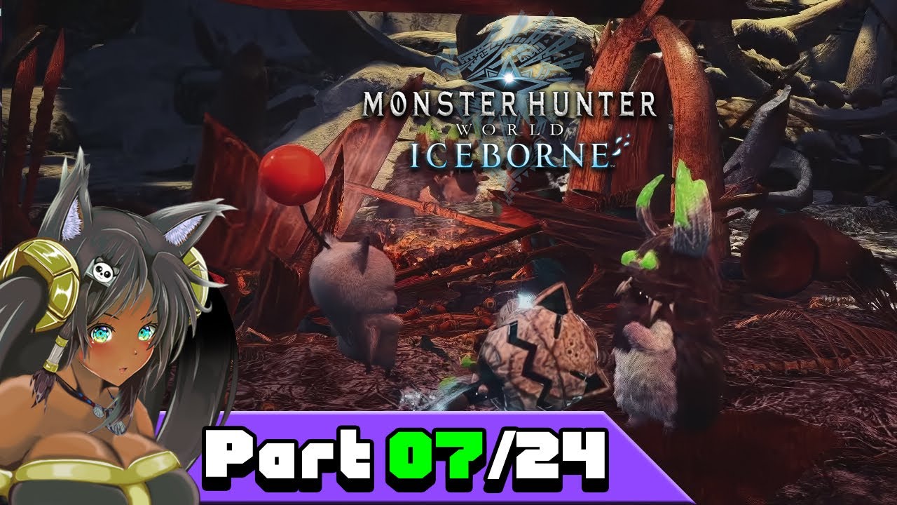 MHW: Iceborne【PC】- MR★2: By Our Powers Combined (Unlocking Mount) | No Armor & Charm『Part 07/24 ...