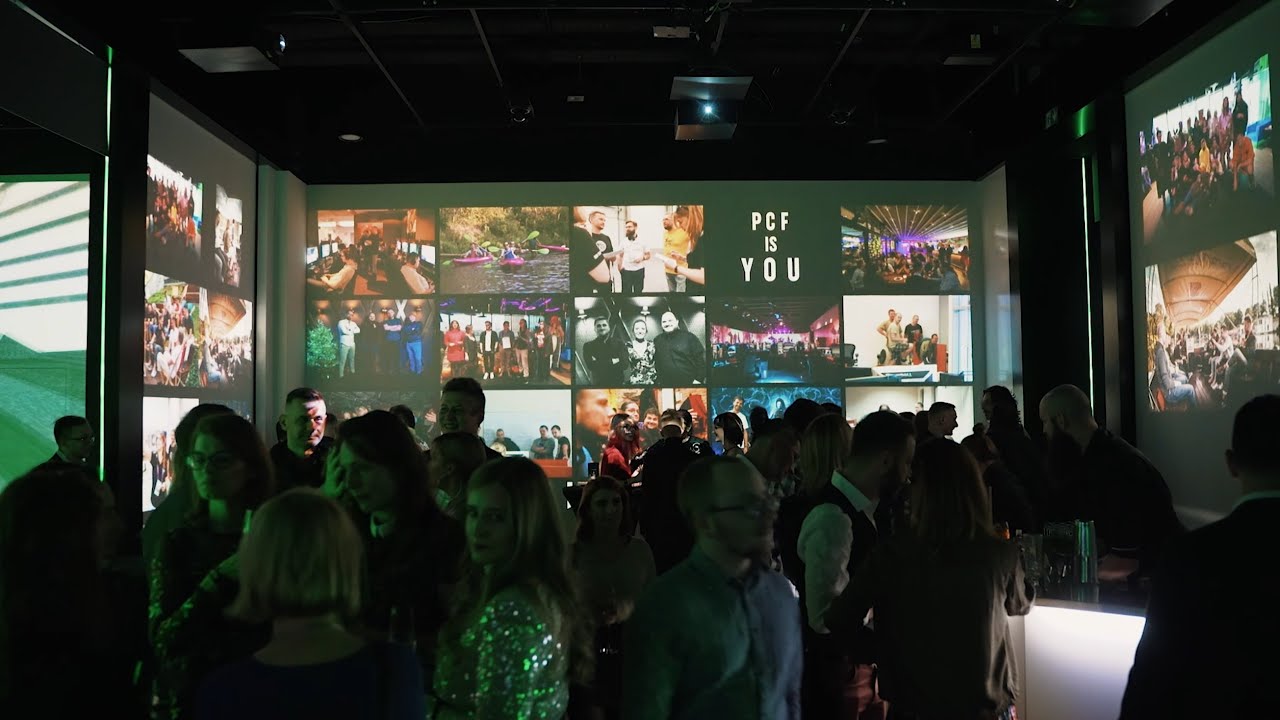 PCF 2022 Holiday & Anniversary Party - YouTube