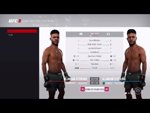 Ricky J. Sports UFC 3 Tournament vs IMUHBOXER + My Thoughts on Side ...