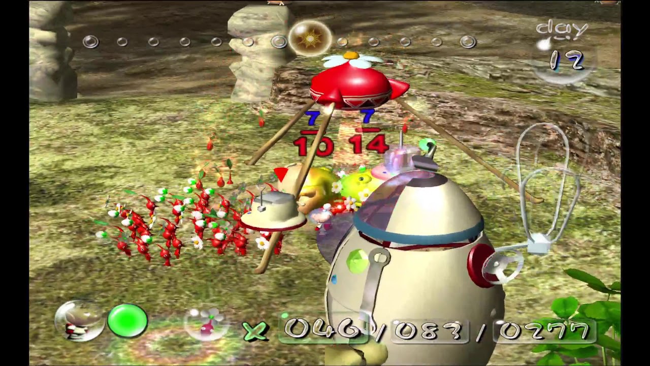 Pikmin Randomizer - The Wollywog Invasion - YouTube