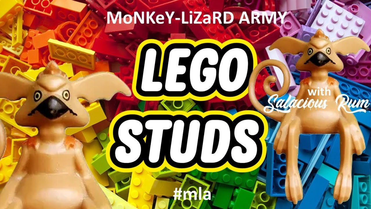 LEGO STUDS & BRICK BABES- LIVE with Salacious Rum & the #MLA - YouTube
