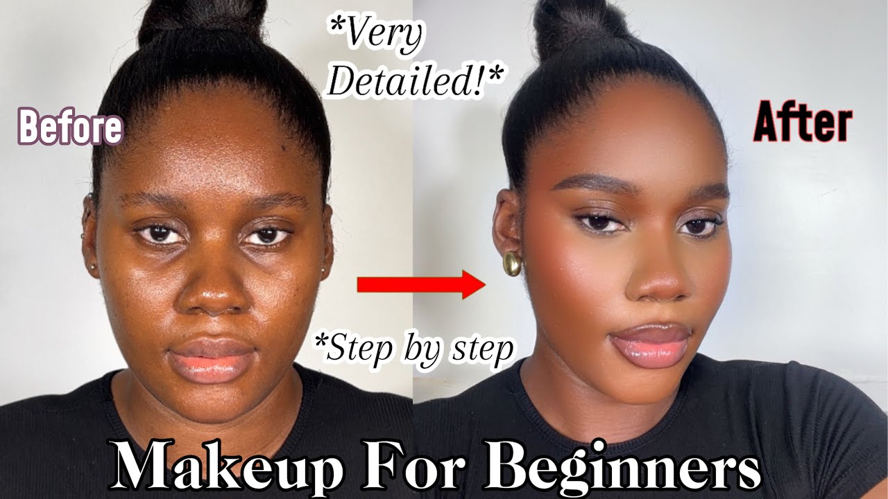 Step by Step Makeup Tutorial For Beginners: Simple Makeup Tutorial for ...